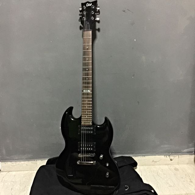 Ltd Viper 10 Electric Guitar Hobbies And Toys Music And Media Music Accessories On Carousell