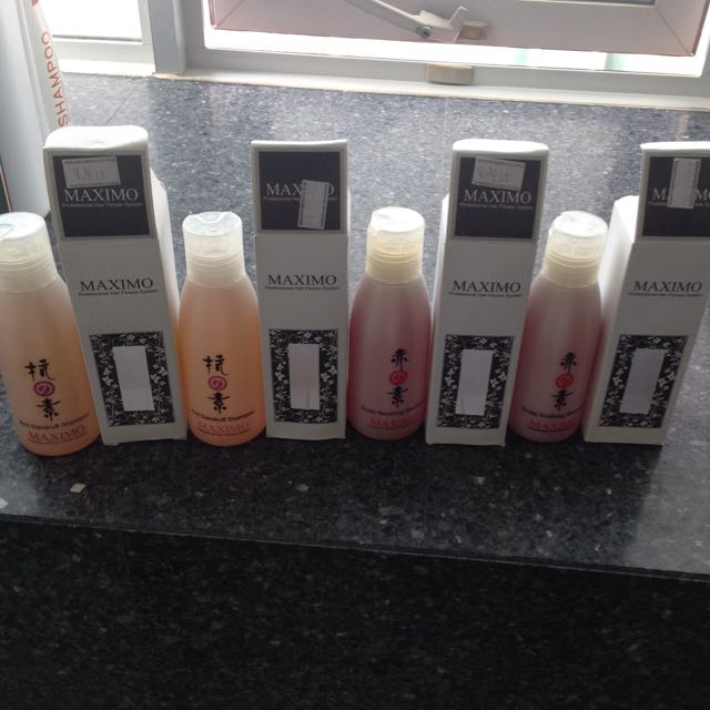 Maximo Shampoo - Scalp Soothing/anti Dandruff, Beauty & Personal Care ...