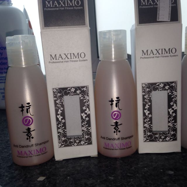 Maximo Shampoo - Scalp Soothing/anti Dandruff, Beauty & Personal Care ...