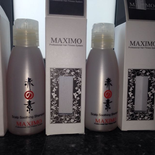 Maximo Shampoo - Scalp Soothing/anti Dandruff, Beauty & Personal Care ...
