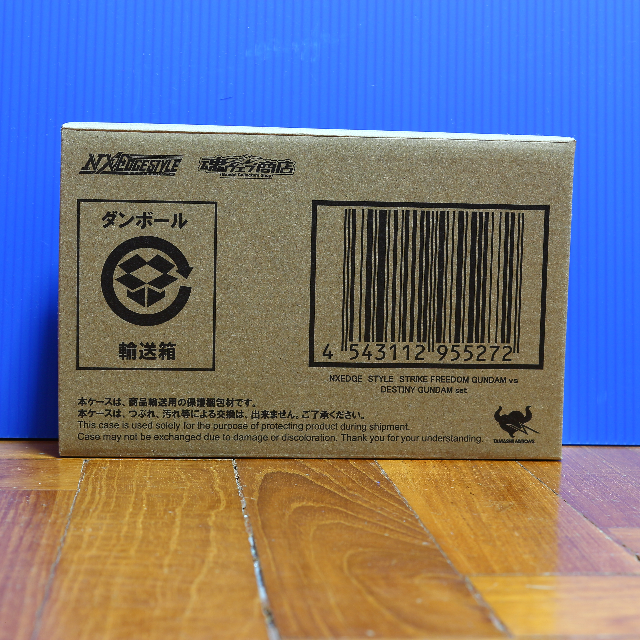 NXEdge Style Strike Freedom VS Destiny Gundam Set, Hobbies & Toys, Toys ...