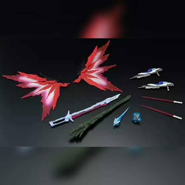 NXEdge Style Strike Freedom VS Destiny Gundam Set, Hobbies & Toys, Toys ...