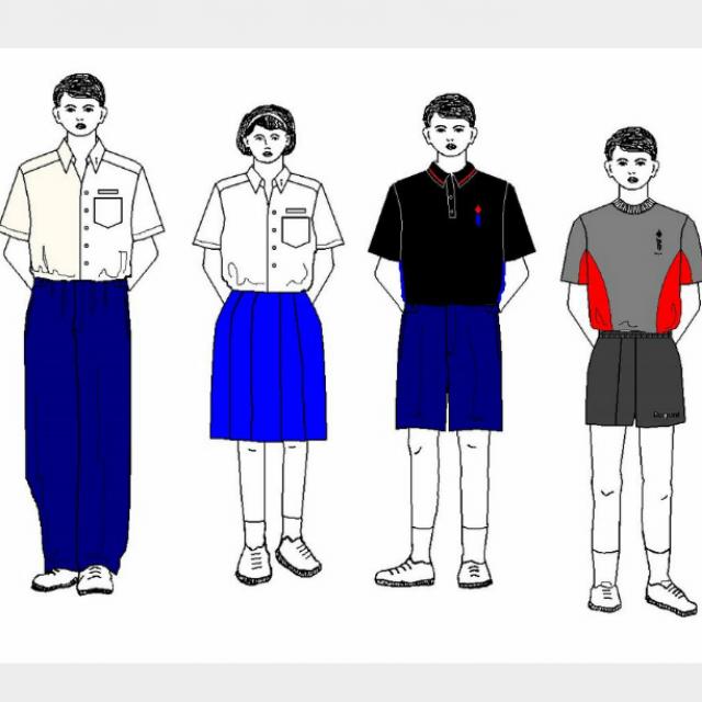 Regent Secondary School Uniform, Men's Fashion, Tops & Sets, Formal ...