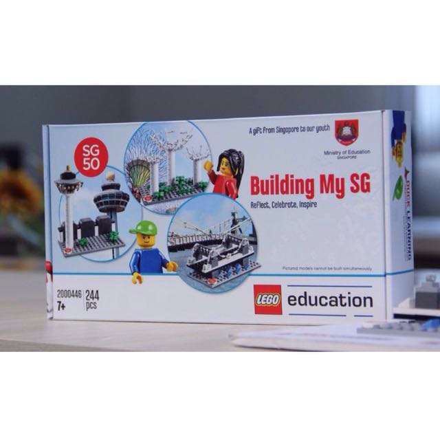 SG50 Lego Limited Edition Set, Hobbies & Toys, Toys & Games on Carousell