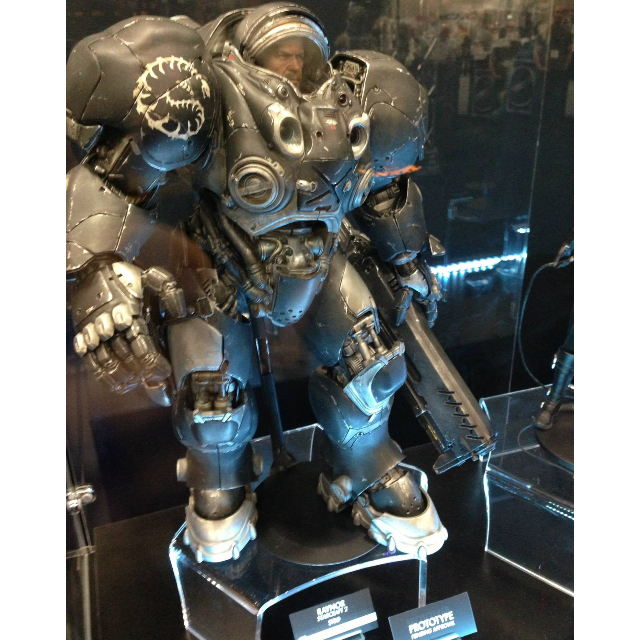 Sideshow Collectibles Starcraft II Jim Raynor 1/6th Statue, Hobbies ...