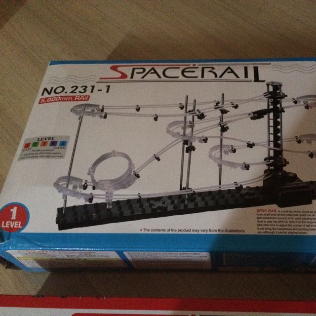 Space Rail Lvl 2, Hobbies & Toys, Toys & Games on Carousell