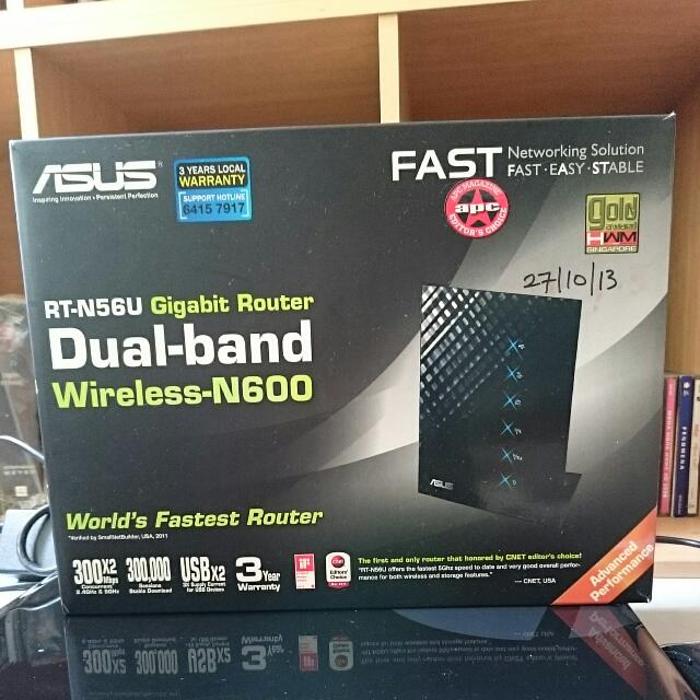 Used Router, Computers & Tech, Parts & Accessories, Networking on Carousell