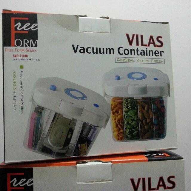 Vacuum Storage Containers, TV & Home Appliances, Vacuum Cleaner ...