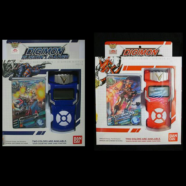 Bandai Digimon Digital Monster Fusion Xros Wars Loader, Hobbies & Toys ...