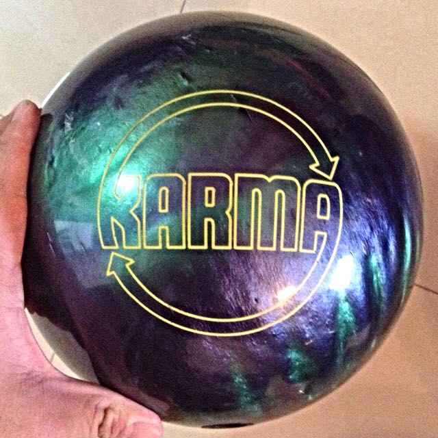 Brunswrick Karma Pearl Bowling Ball, Sports Equipment, Sports & Games ...
