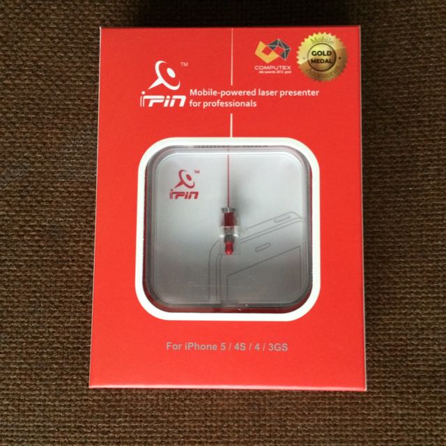 Ipin Lazer Pointer, Computers & Tech, Parts & Accessories, Networking on Carousell