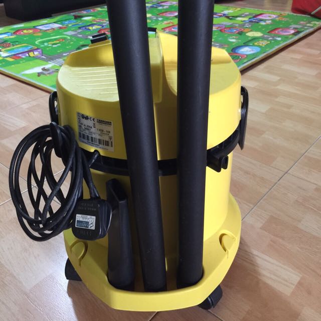 Karcher A2004 Wet Dry Vacuum Cleaner, TV & Home Appliances, Vacuum ...