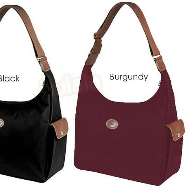 Longchamp Le Pliage Hobo Bag Authentic, Women's Fashion, Bags & Wallets ...