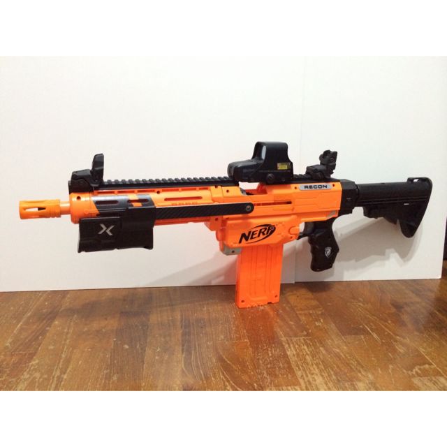 Nerf Retaliator Full Length 20mm Rail, Hobbies & Toys, Toys & Games on ...