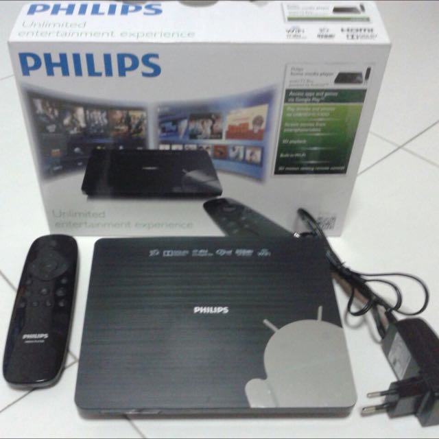 Philips Android Smart Tv Box Home Media Player, Computers & Tech, Parts ...