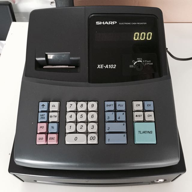 Sharp Cash Register, Everything Else on Carousell