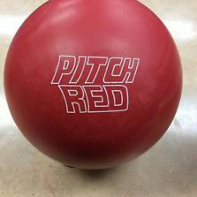 Storm Pitch Red hook bowling ball REPRICED!, Sports Equipment, Sports ...