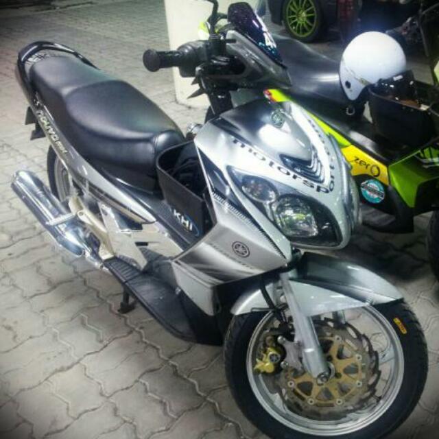 Yamaha Nouvo S 2007, Motorbikes on Carousell