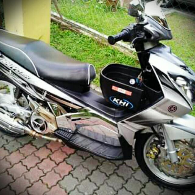 Yamaha Nouvo S 2007, Motorbikes on Carousell