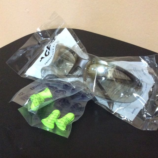 Aces Safety Glasses/ Spectacles PPE, Health & Nutrition, Face Masks ...