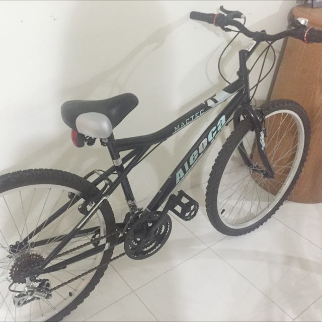 Aleoca mountain Bike 26" Black, Sports Equipment, Bicycles & Parts ...