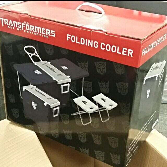 BRAND NEW Limited Edition Transformers Folding Cooler, Everything Else ...