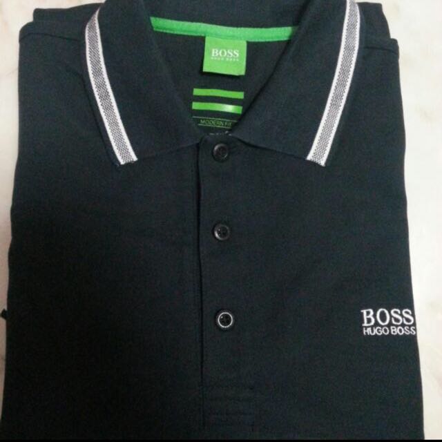 Hugo Boss Green Label Polo Shirt, Men's Fashion, Tops & Sets, Tshirts ...