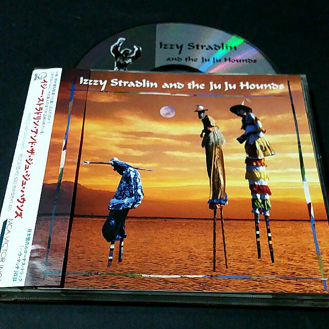 Izzy Stradlin & the Ju Ju Hound) Cd Ex- GNR Japan Press With Obi - Rare ...