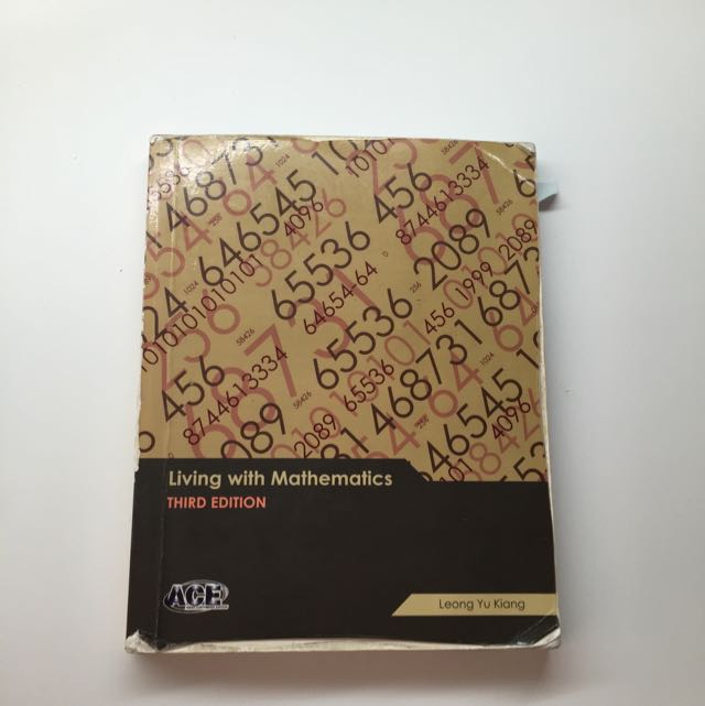 Living With Mathematics 3rd Edition, Hobbies & Toys, Books & Magazines ...