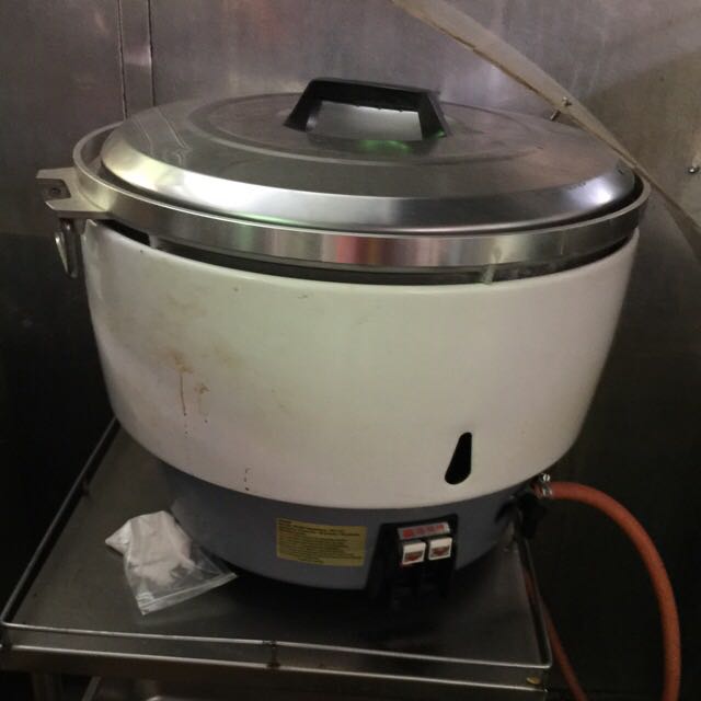 LPG RICE COOKER, TV & Home Appliances, Kitchen Appliances, Cookers on ...