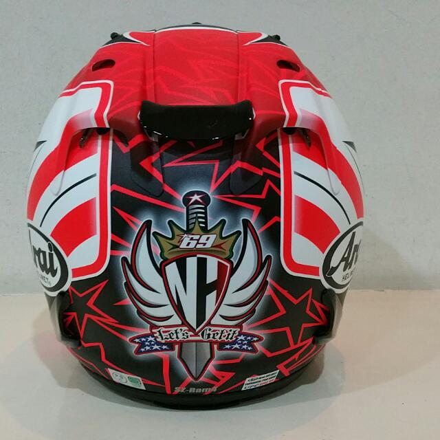 Nicky Hayden Arai Ram 4 Original, Cars on Carousell