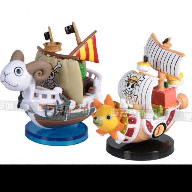 One Piece Figurine Set Of 2 (2), Hobbies & Toys, Toys & Games on Carousell