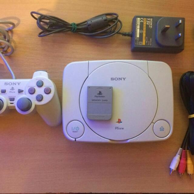 PSONE PS1 Playstation Console, Hobbies & Toys, Toys & Games on Carousell