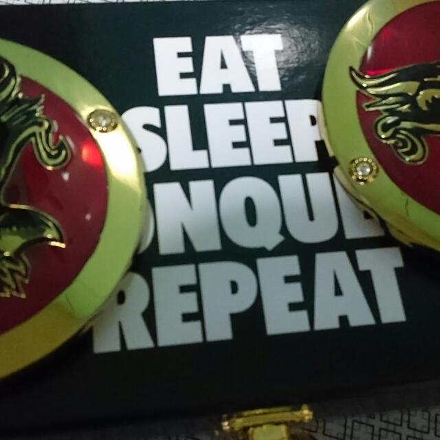 Wwe Brock Lesnar World Heavyweight Championship Replica Title Side ...