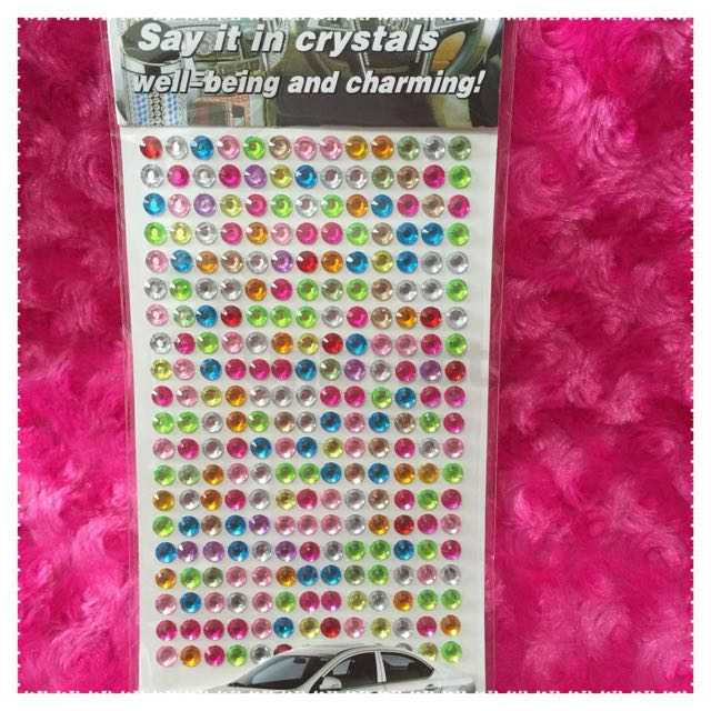 Acrylic Stickers, Hobbies & Toys, Stationery & Craft, Craft Supplies ...
