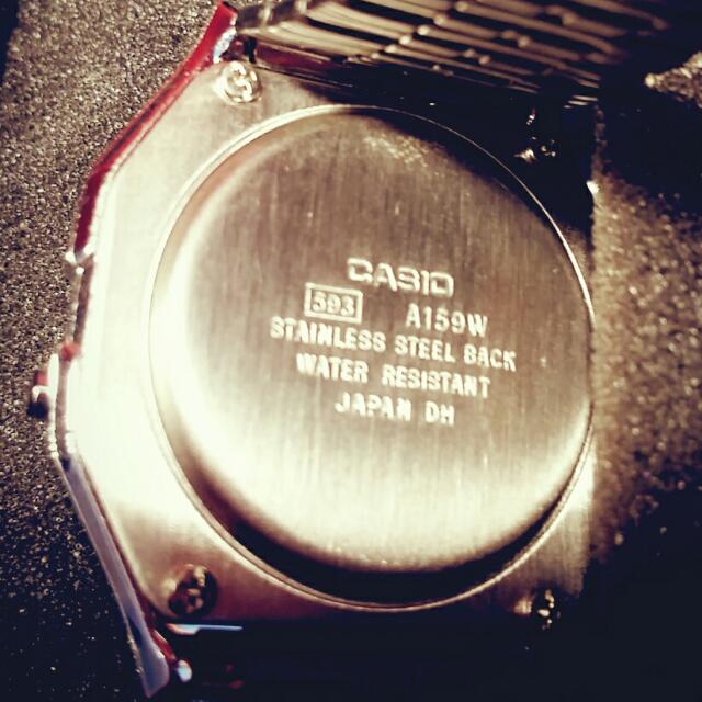 CASIO A159W-N1DF Classic Digital Bracelet Watch, Women's Fashion ...