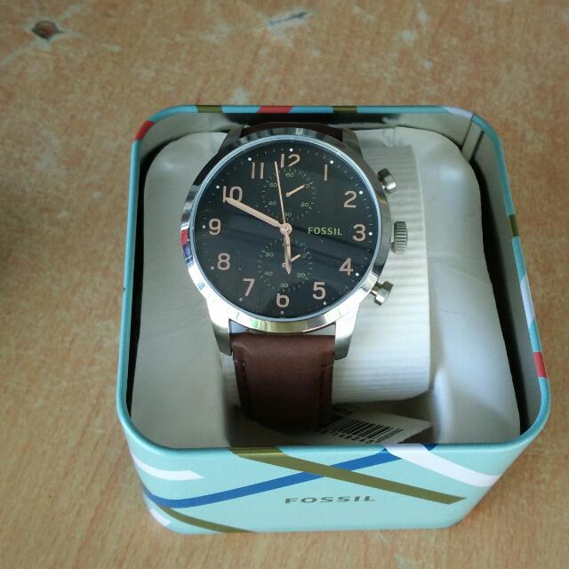 Fossil Men's Watch Fs 4873, Mobile Phones & Gadgets, Wearables & Smart ...