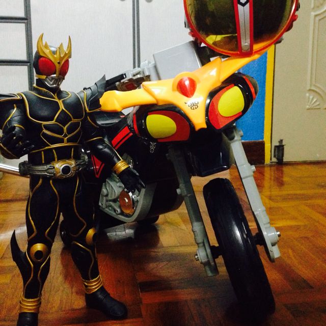 Jumbo Kid Ride Kamen Masked Rider Kuuga Motor Bike Kiddy Ride ...