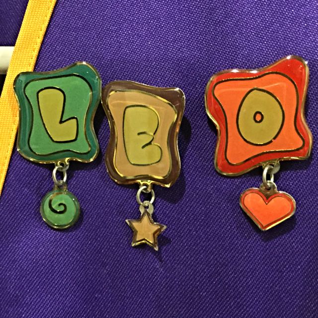 LEO Badges, Everything Else on Carousell