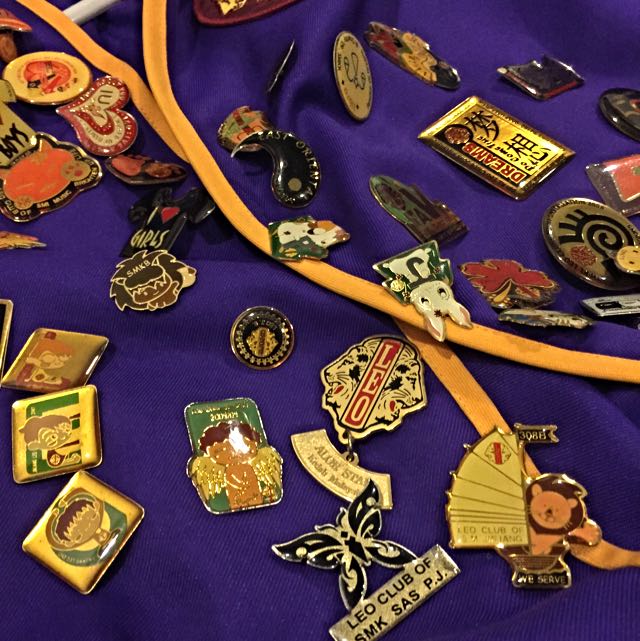 LEO Badges, Everything Else on Carousell