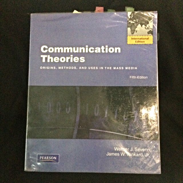 (RESERVED) NM2101 Communication Theories, Hobbies & Toys, Books ...