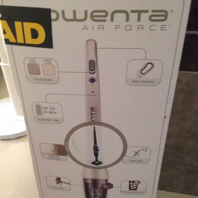 Rowenta air Force Vacuum Cleaner, TV & Home Appliances, Air ...