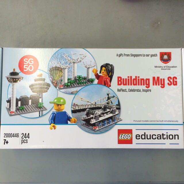 SG 50 Lego, Hobbies & Toys, Toys & Games on Carousell