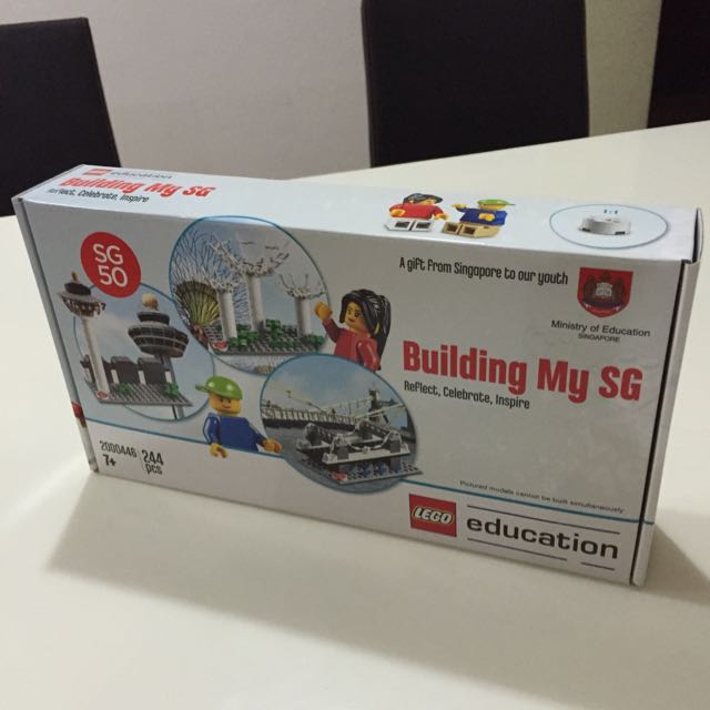 SG 50 Lego Set, Hobbies & Toys, Toys & Games on Carousell