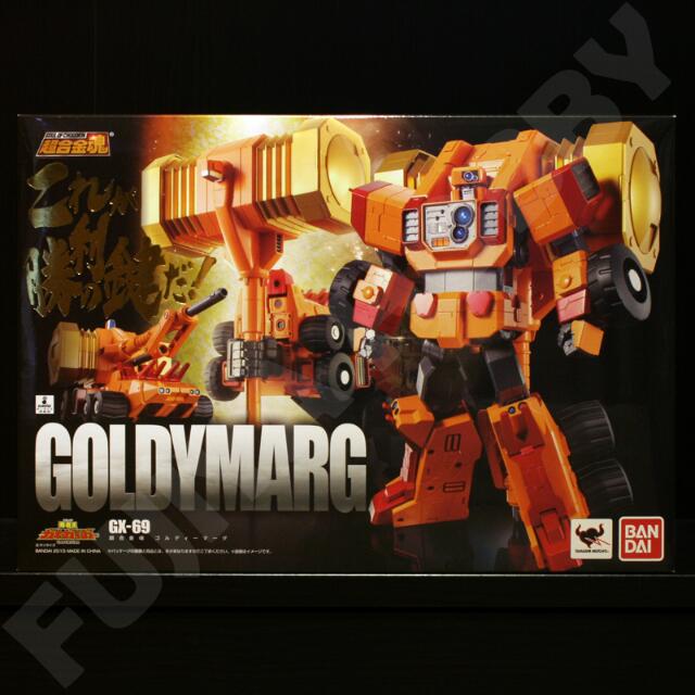 #FJDEAL: Soul Of Chogokin SOC GX-69 Goldymarg / Goldy Marg (Goldion ...