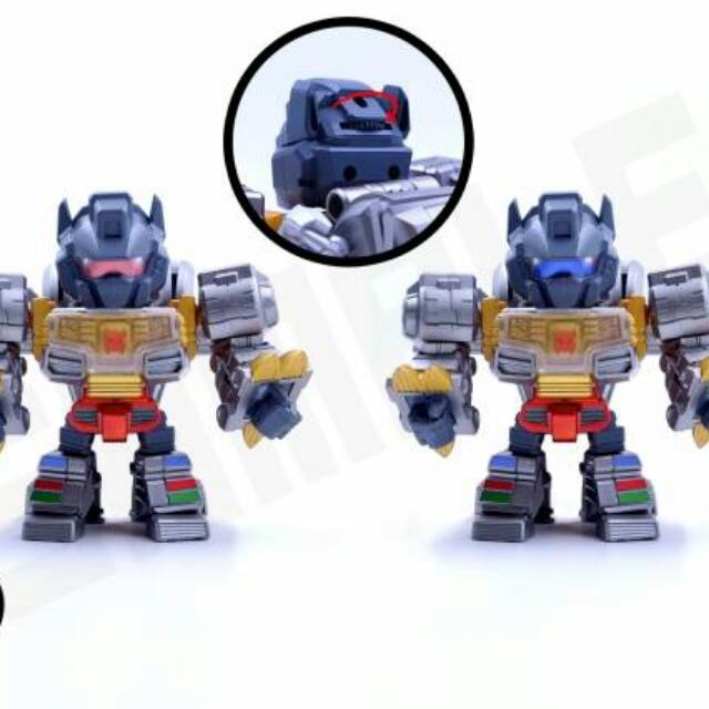 Transformers Hero Hobby QD-01 Tiny Rex - SD Grimlock, Hobbies & Toys ...