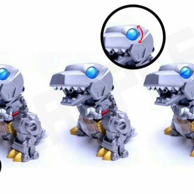 Transformers Hero Hobby QD-01 Tiny Rex - SD Grimlock, Hobbies & Toys ...