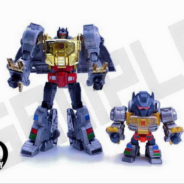 Transformers Hero Hobby QD-01 Tiny Rex - SD Grimlock, Hobbies & Toys ...