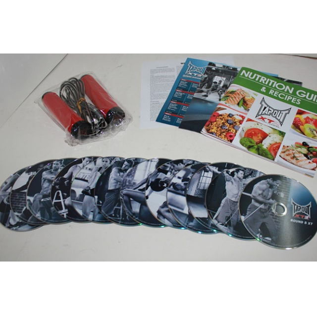 Brand New Tapout XT 2 (MMA Style) 12 DVD Workout, Sports Equipment ...