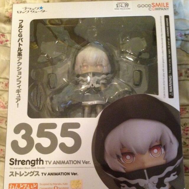 BRS Strength TV Animation Ver., Hobbies & Toys, Toys & Games on Carousell